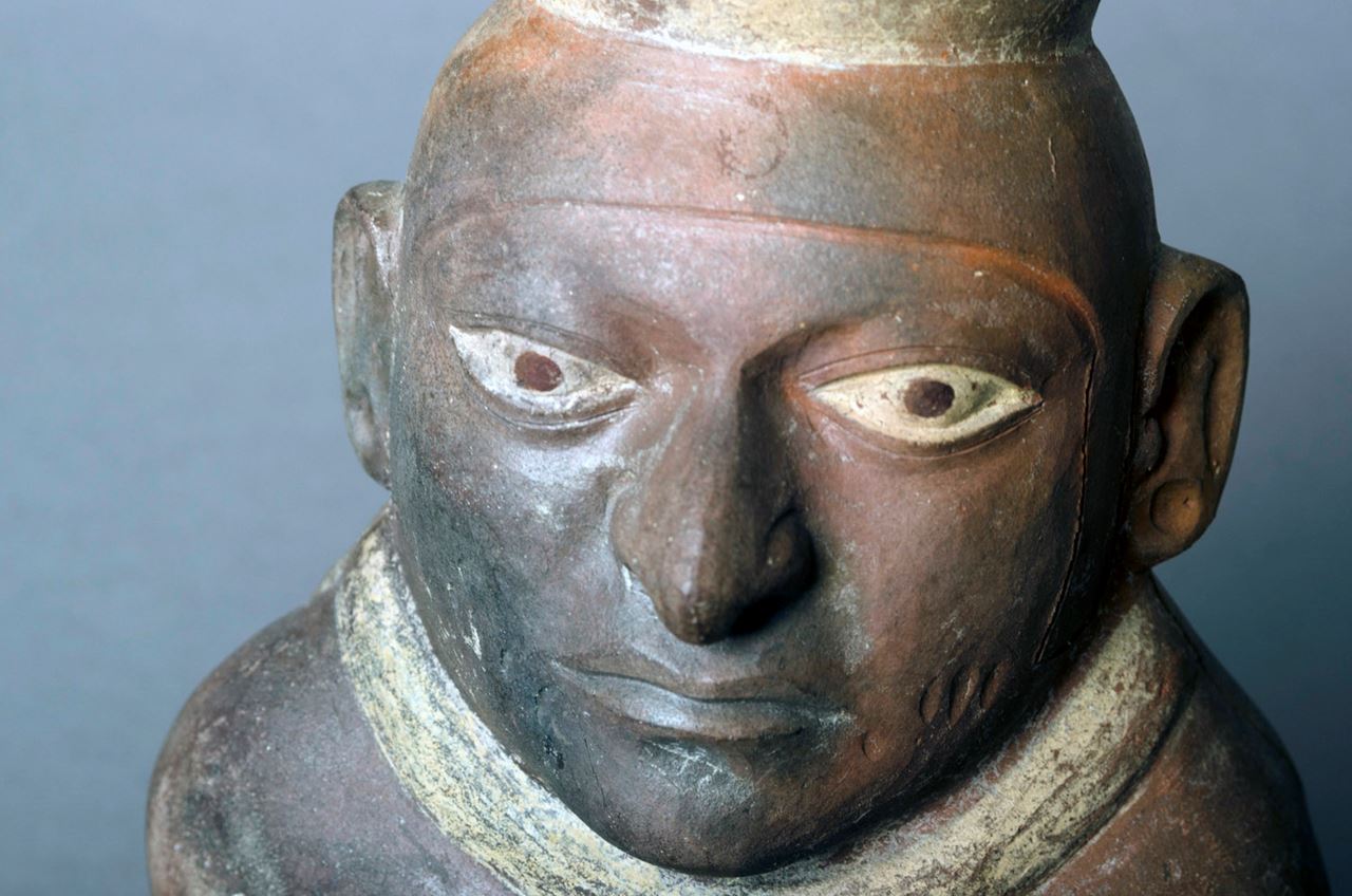 Pre-Columbian Pottery Figural Vessel | Hieronymus Objects