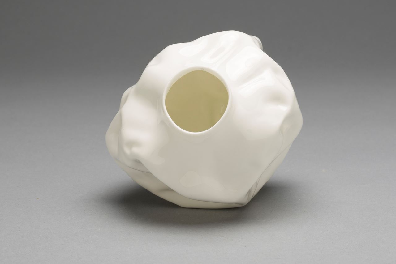 Wrinkle Vase | Hieronymus Objects