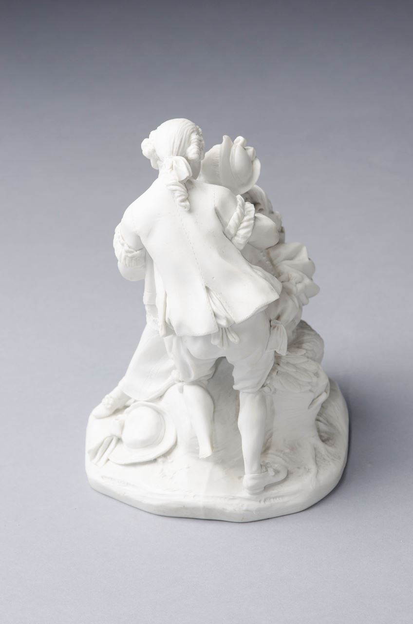 Sevres-style Bisque Figural Group | Hieronymus Objects