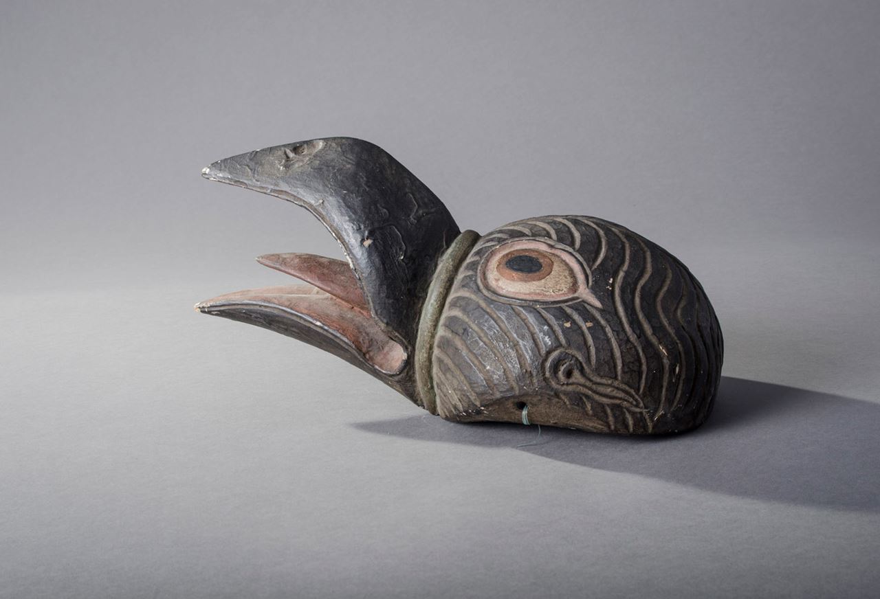 Bird Face Mask | Hieronymus Objects