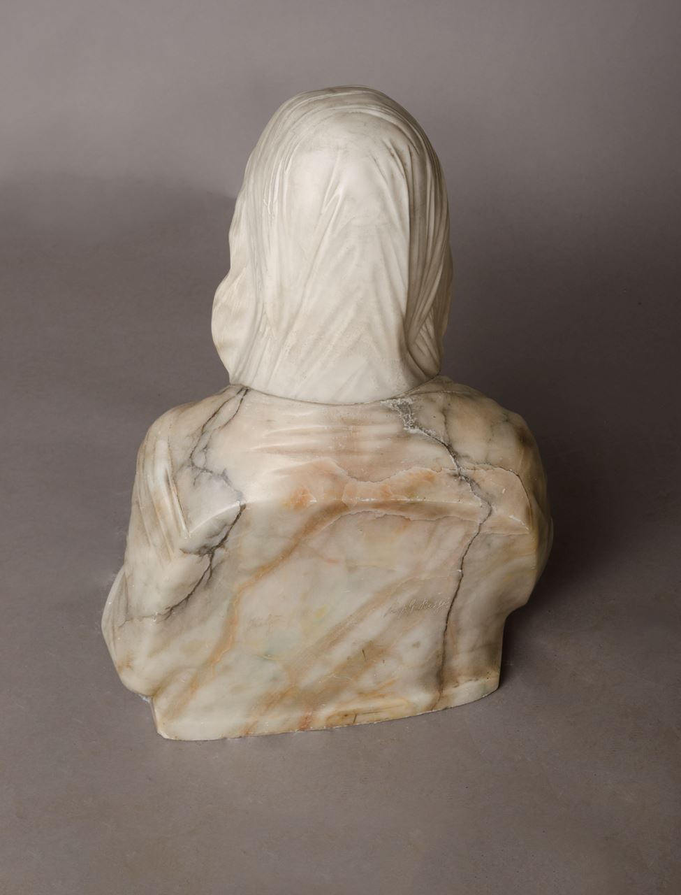 Alabaster Bust of a Maiden | Hieronymus Objects