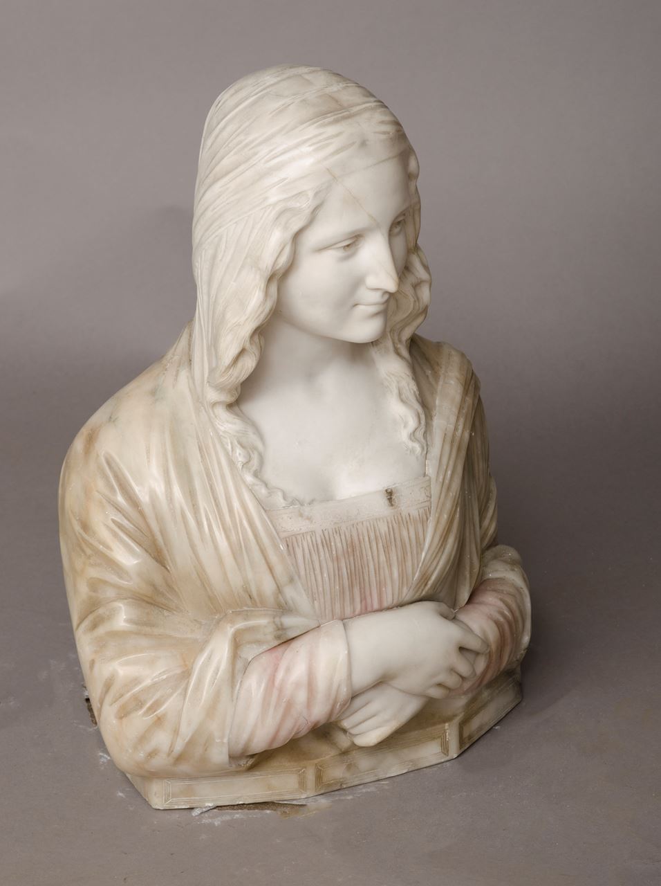 Alabaster Bust of a Maiden | Hieronymus Objects