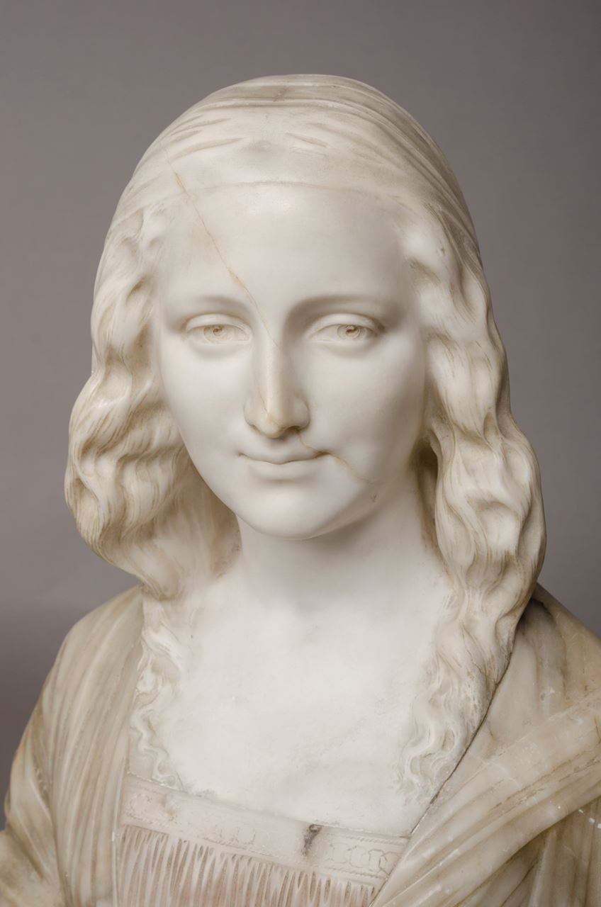 Alabaster Bust of a Maiden | Hieronymus Objects