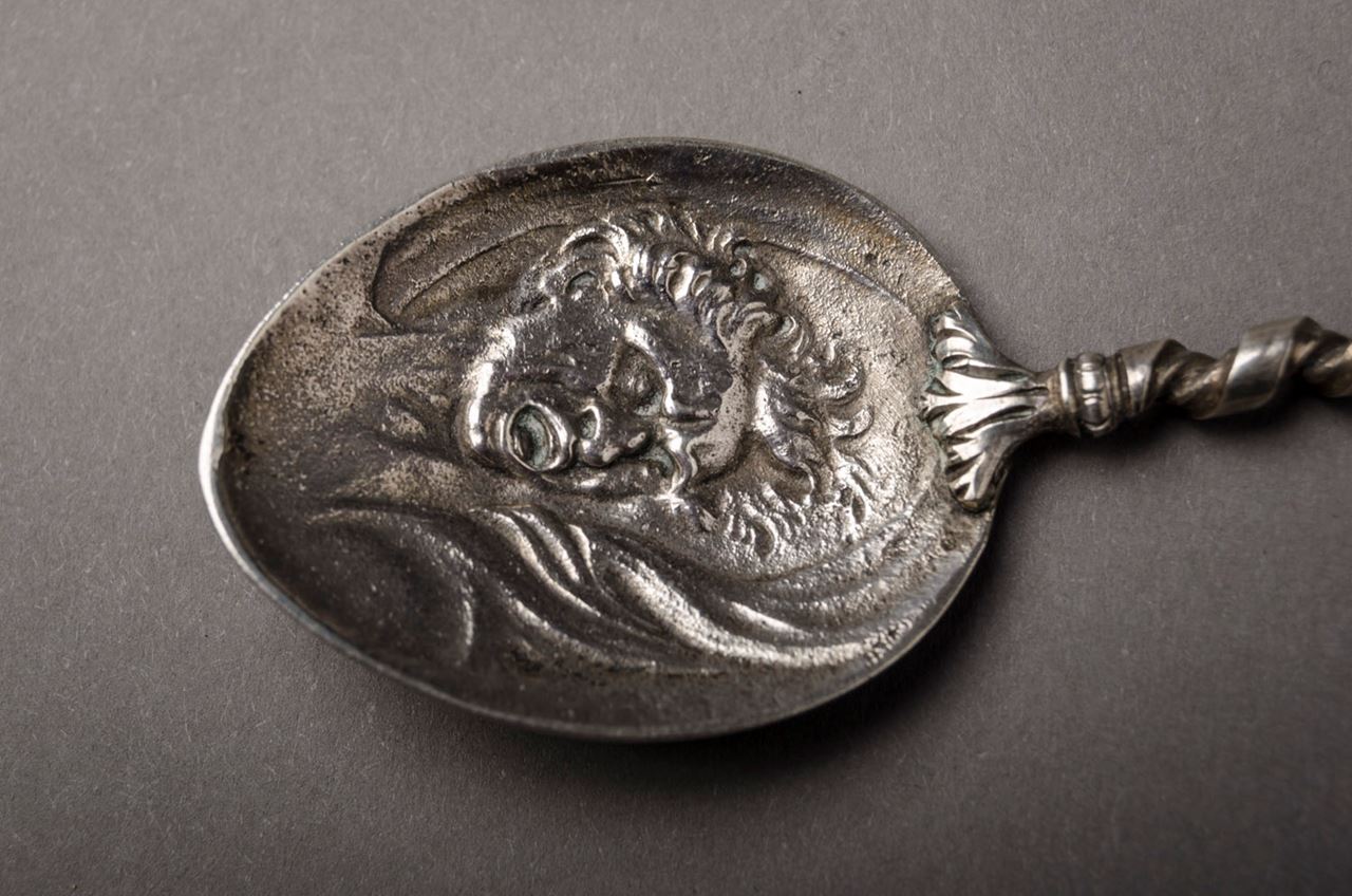 Continental Dragon Handle and Firenze Silver Spoon | Hieronymus Objects