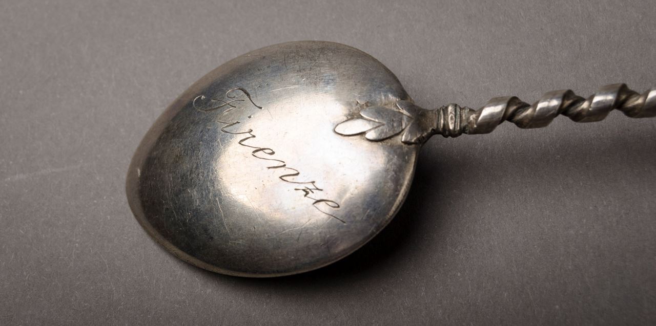 Continental Dragon Handle and Firenze Silver Spoon | Hieronymus Objects